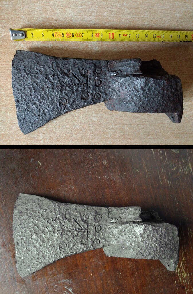 Ein rätselhafte Beil - Funde / Objekte - Archäologie Online Forum