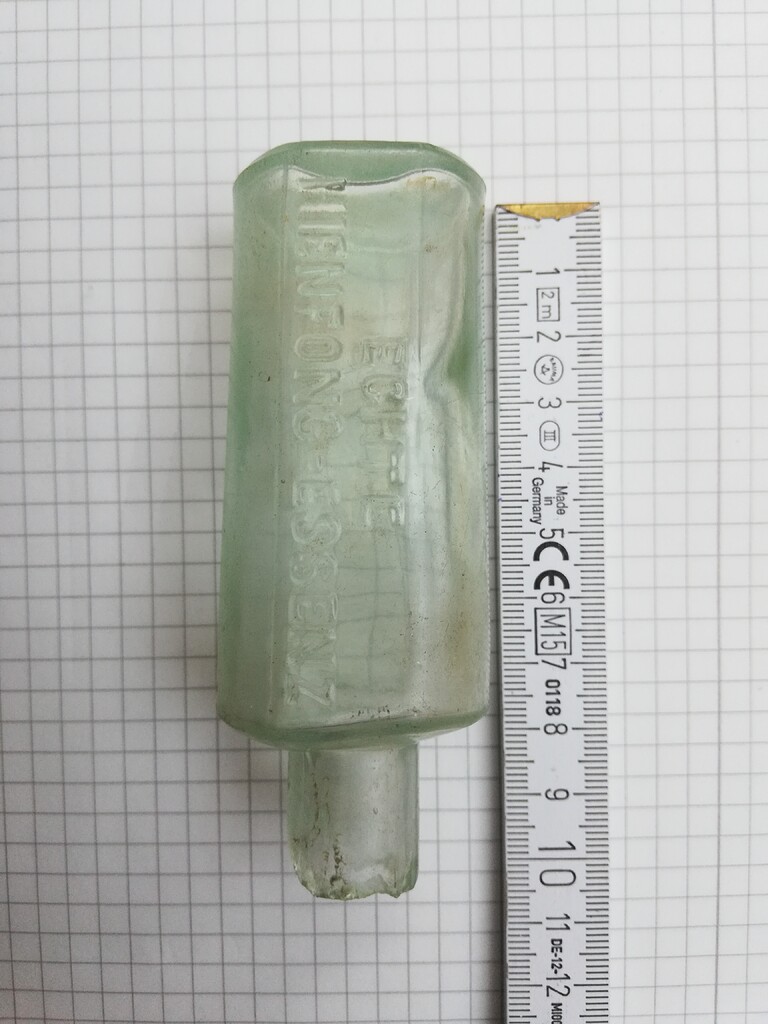 Echte Hienfong-Essenz Glasflasche - Funde / Objekte - Archäologie ...